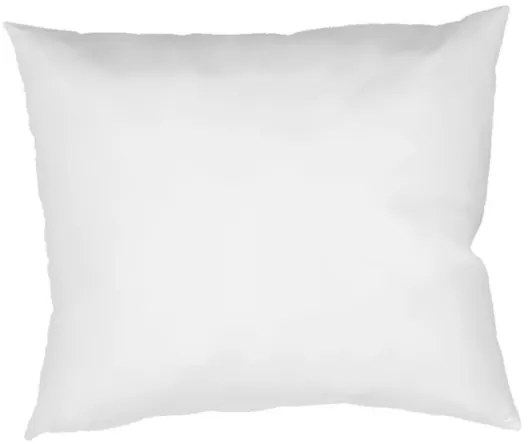 Dadka Povlak na polštář krep bílý UNI  50x70 cm