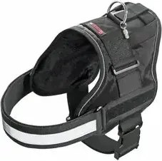 Karlie XTREME HARNESS Postroj teflon černá - 65-77cm