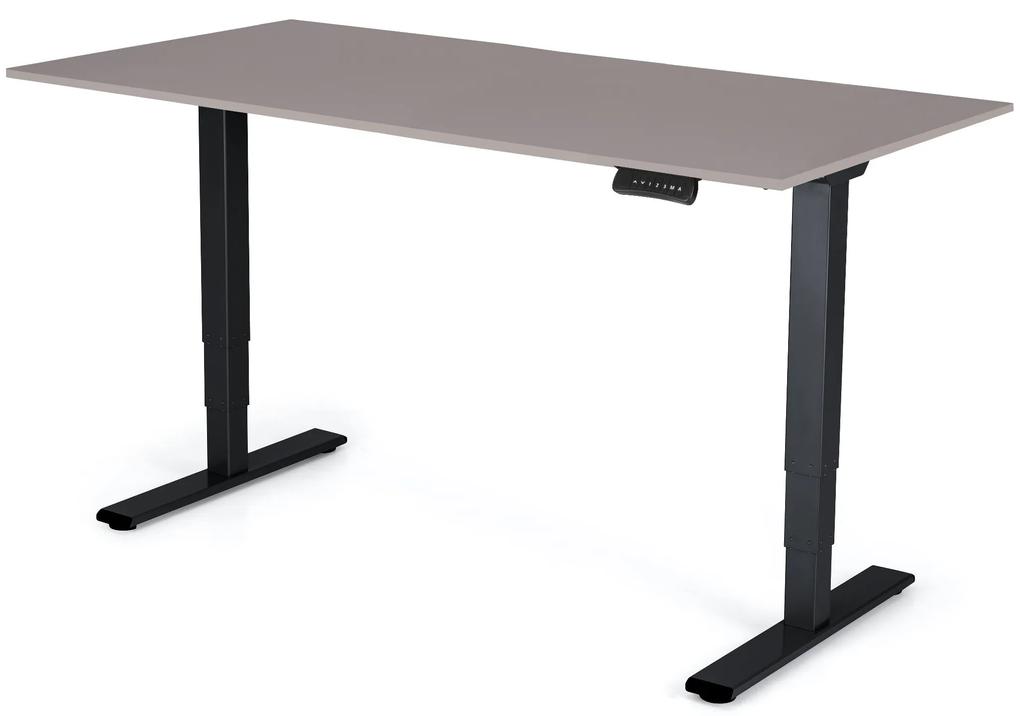 Polohovatelný stůl Liftor 3segmentové nohy černé,