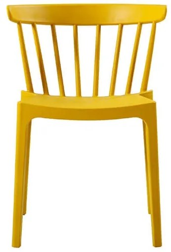 Židle bliss žlutá MUZZA