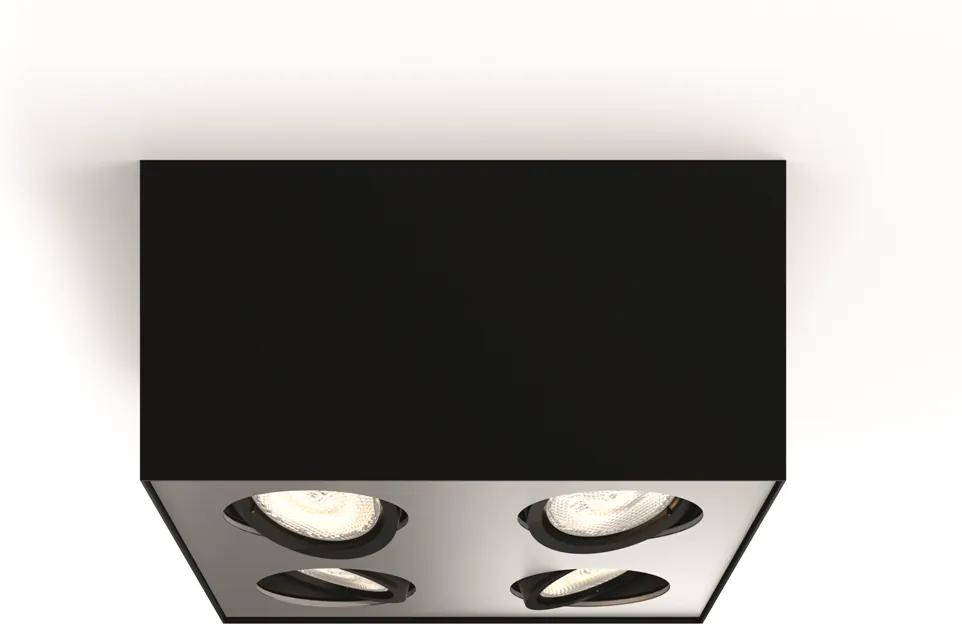 Philips 50494/30/P0 LED stropní svítidlo Box 4x3,5W|2200-2700K