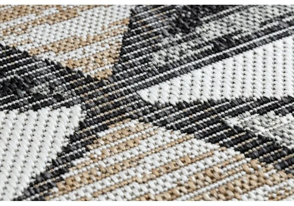 Kusový koberec Mozaika krémově šedý 160x220cm