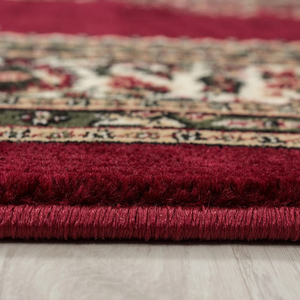 Ayyildiz, Kusový koberec Marrakesh 297 red, 240x340, červená, kancelář