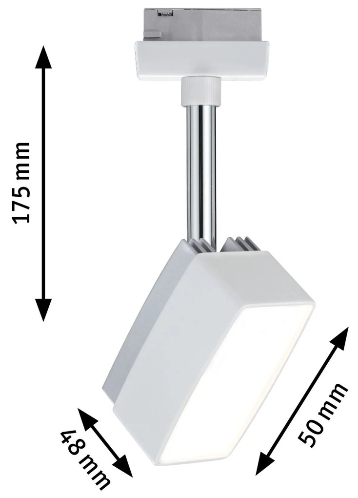 Paulmann 95270 Pedal, spot pro Urail, 5W LED 2700K, bílá, výška 17,5cm