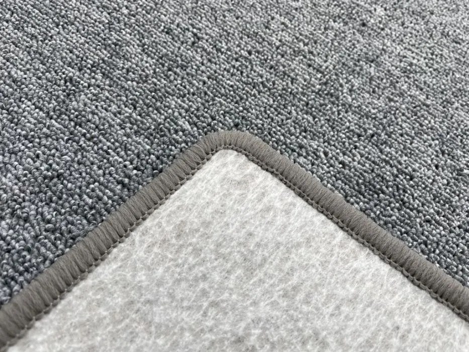 Vopi | Kusový koberec Astra světle šedý - 133 x 190 cm