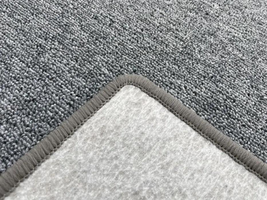 Vopi | Kusový koberec Astra světle šedý - 160 x 240 cm
