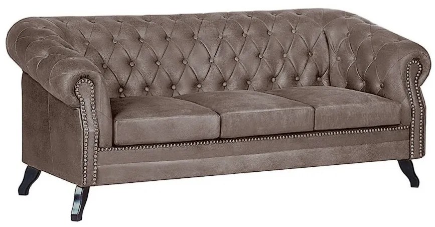 Askont Pohovka Chesterfield Bristol 3M Tabaco 16