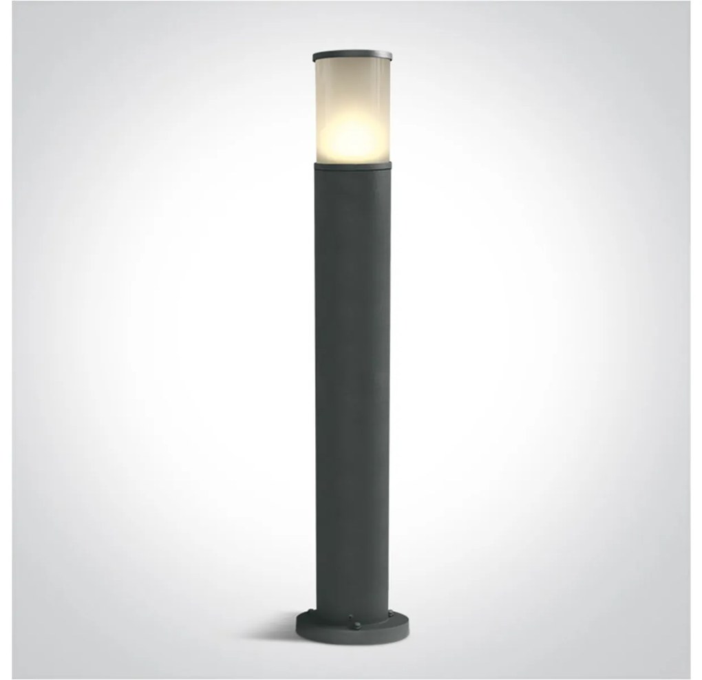 ONE Light 67102/AN stojací sloupkové svítidlo, antracit, E27, 75cm, IP54