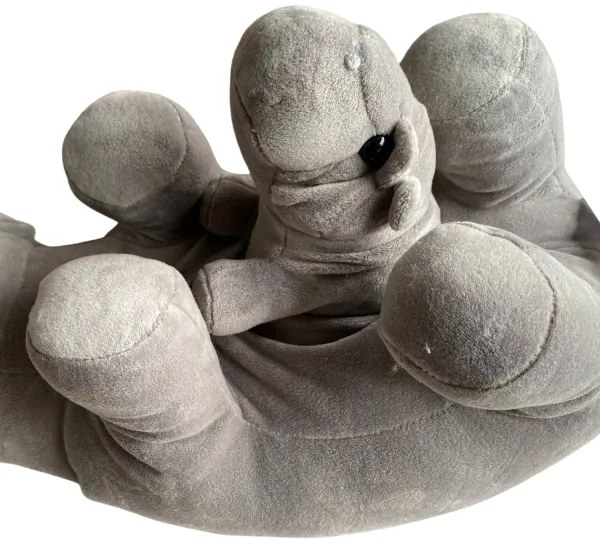 SVITAP sleep well Polštářek mikrospandex Hrošík a miminko 50 cm
