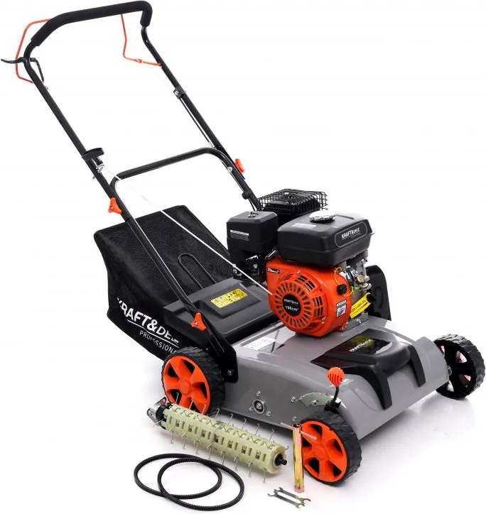 Benzínový provzdušňovač a vertikutátor 3v1, 3,8kW | KD5191