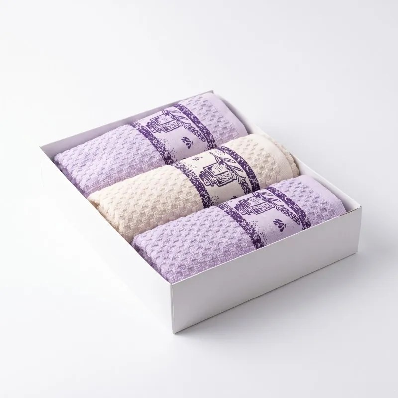 Froté utěrky na nádobí Lavender set 3 ks