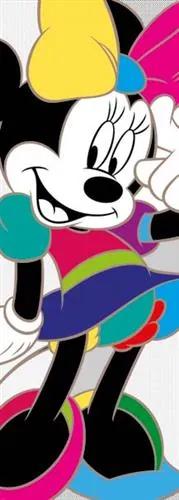 Fototapeta Disney Minnie colorful 73 cm x 202 cm fototapety Komar 1-422