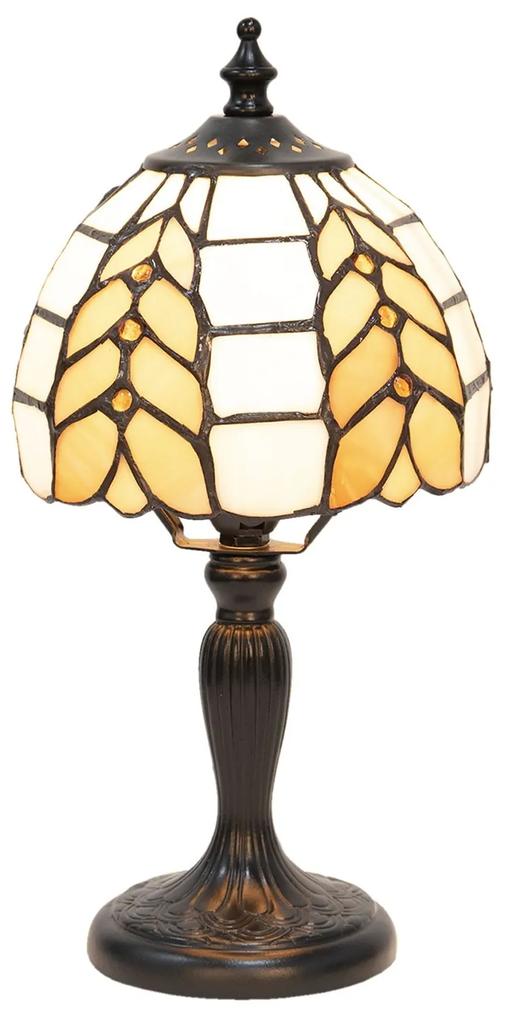 Stolní lampa Tiffany Anne - Ø 14*29 cm