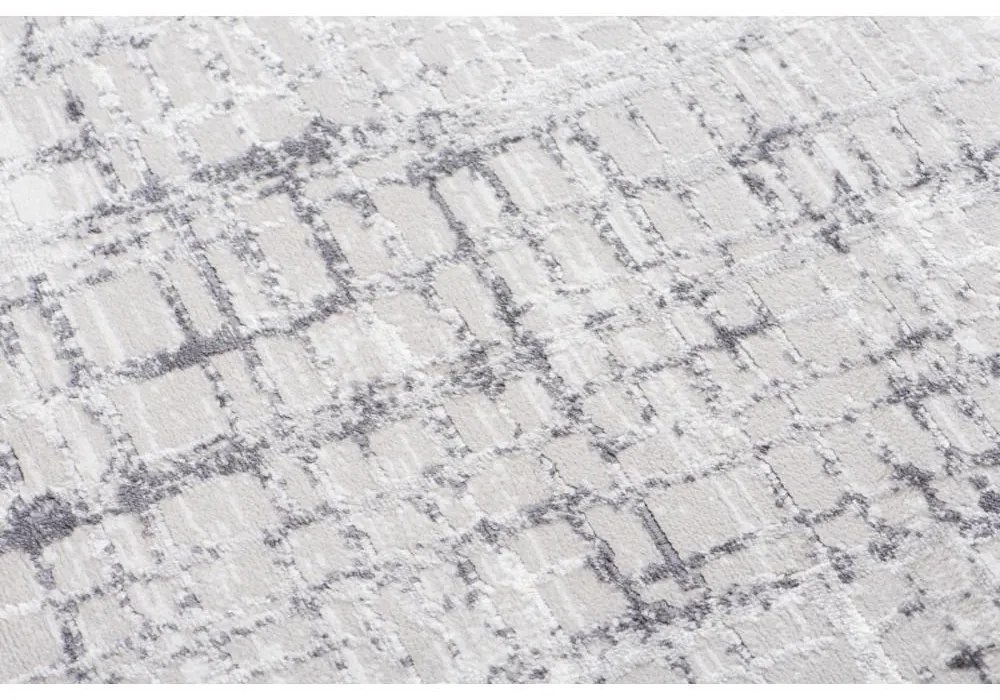 Kusový koberec Zac šedý 140x200cm