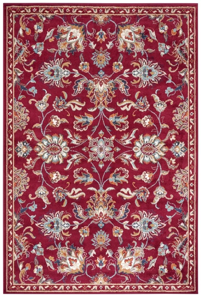 Hanse Home Collection koberce Kusový koberec Luxor 105633 Caracci Red Multicolor - 200x280 cm