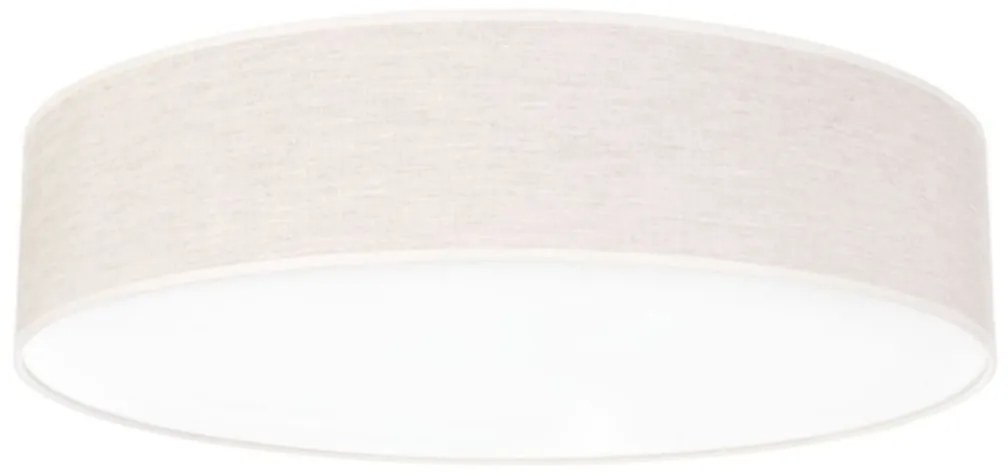 Spot-Light 47915802 - Stropní svítidlo BOHO 4xE27/25W/230V pr. 58 cm bílá