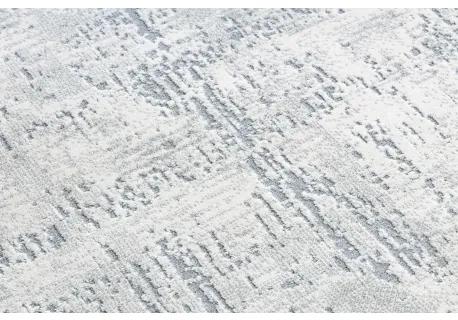 Moderní koberec TULS strukturální, střapce 51235 Vintage, rám antracit velikost 240x330 cm | krásné koberce cz
