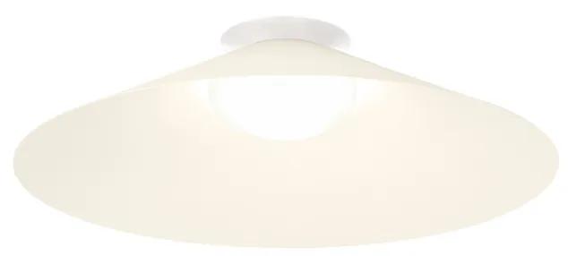 Designové stropní svítidlo Clea Ceiling Barva: Krémová, Průměr: 500 mm, Teplota chromatičnosti: 3000 Kelvinů