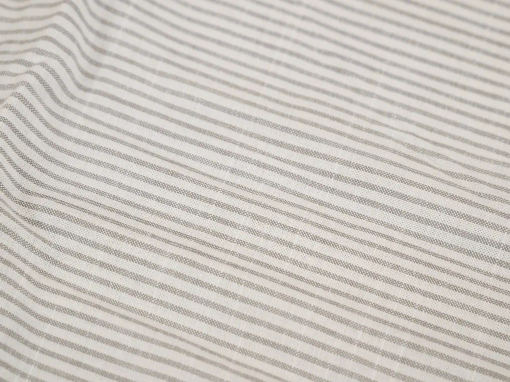 Bavlněné povlečení LINIE GREY světle šedé Rozměr povlečení: 70 x 90 cm | 140 x 200 cm