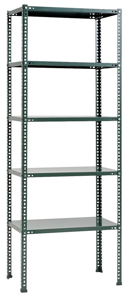 HAY Policový systém Shelving Unit, Dark Green