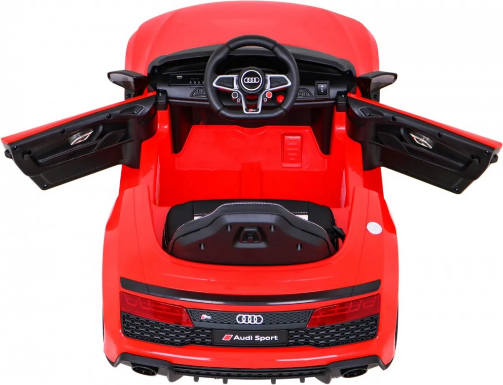 Ramiz Elektrické autíčko Audi R8 Lift červené na akumulátor