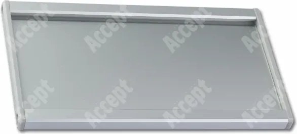 ACCEPT Dveřní tabulka Klassik Plus - rozměr 50 x 87 mm