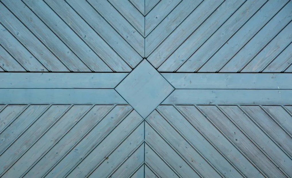 Fototapeta - Modré šíře (152,5x104 cm)