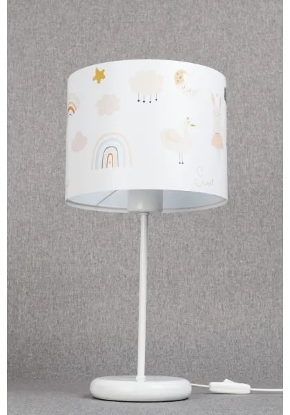 Dětská stolní lampa SWEET DREAMS 1xE27/60W/230V