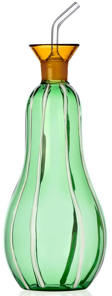 Ichendorf Milano designové karafy Oil Bottle Zucchini