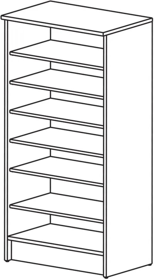 Botník ETA — dub IDEA nábytek