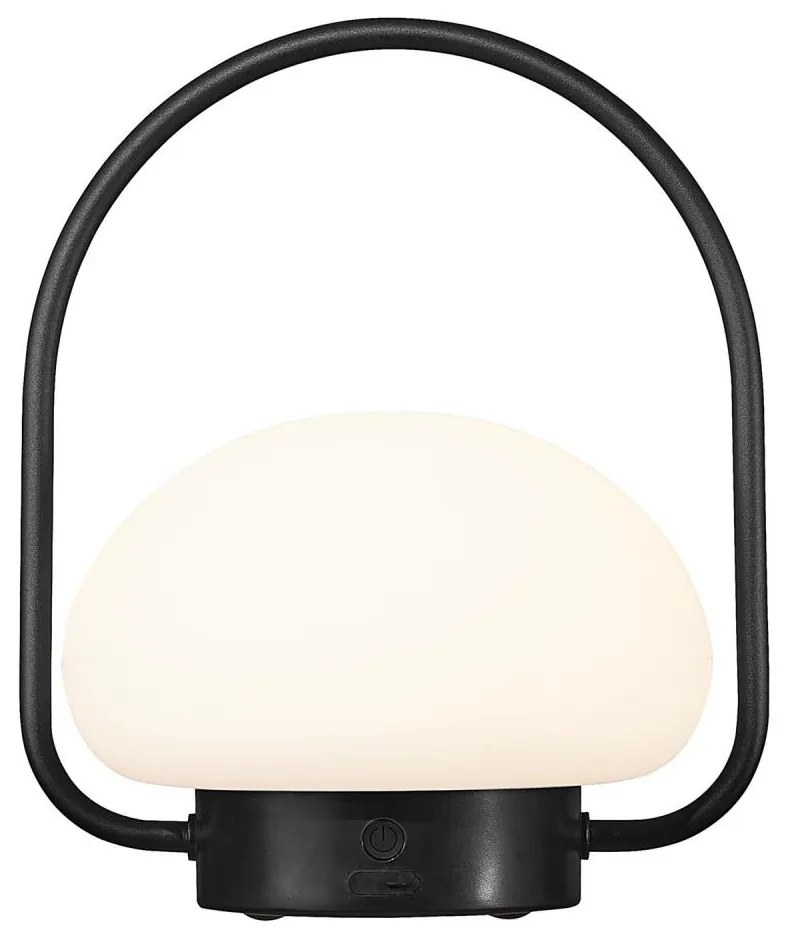 Nordlux - LED Stmívatelná venkovní přenosná lampa SPONGE LED/4,8W/3,7V IP65