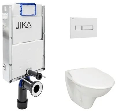 Cenově zvýhodněný závěsný WC set Jika k zazdění + WC Jika Nila KMPLJIKA