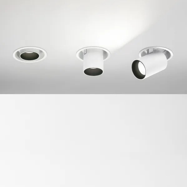 Ideal Lux - LED Podhledové bodové svítidlo NOVA LED/12W/230V pr. 10 cm bílá