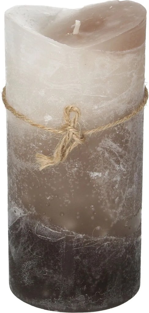 Svíčka Dorotea 15cm latte