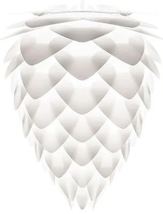 Bílé stínidlo UMAGE Conia, ⌀ 30 cm