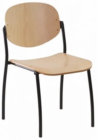 Jednací židle WENDY dřevěná - 3D828