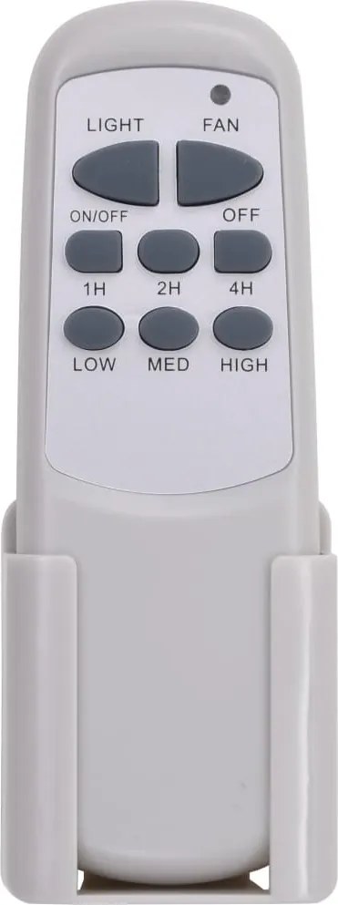vidaXL Ozdobný stropní ventilátor se světlem 128 cm [50538] Barva: Hnědá