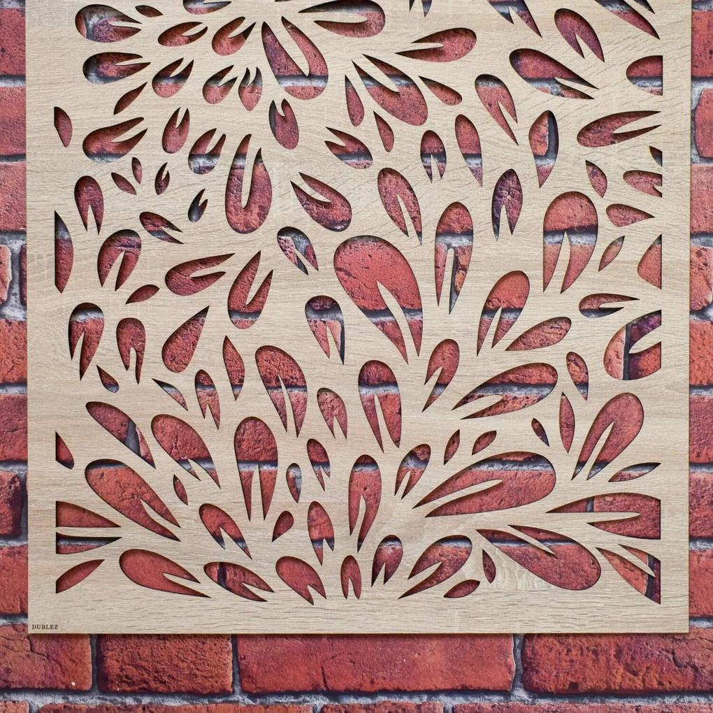 DUBLEZ | Panel do kuchyně na stěnu - Oáza květin