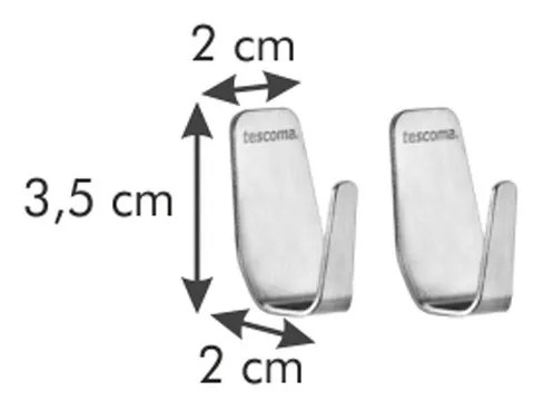 TESCOMA Háček nerezový PRESTO, 2 ks, malý