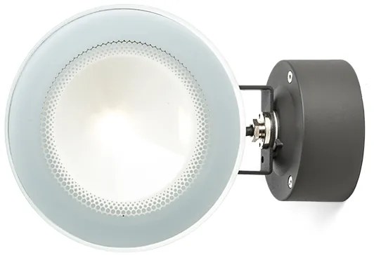 RENDL R11753 FOX LED venkovní světlo, reflektor IP65 antracitová