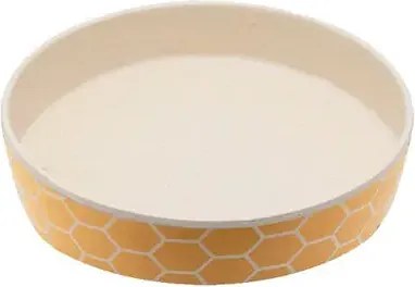 BeCoThings BecoBowl - Bambusová - honeycomb / Miska pro kočku