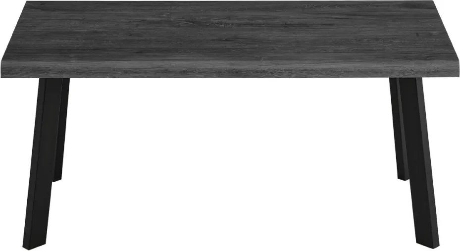Konferenční stolek CT-F4512 GREY, mdf, šedá (120 x 60) cm přírodní