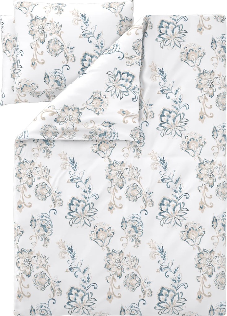 Livarno® Saténové ložní povlečení, 240 x 220 cm, 70 x 90 cm (bílá)