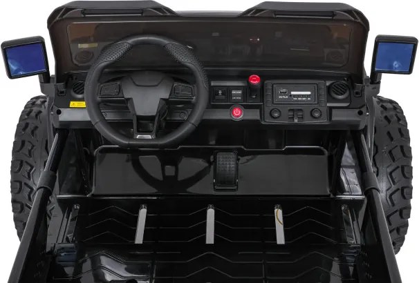 Elektrické autíčko Extreme Sport 4x4 černé