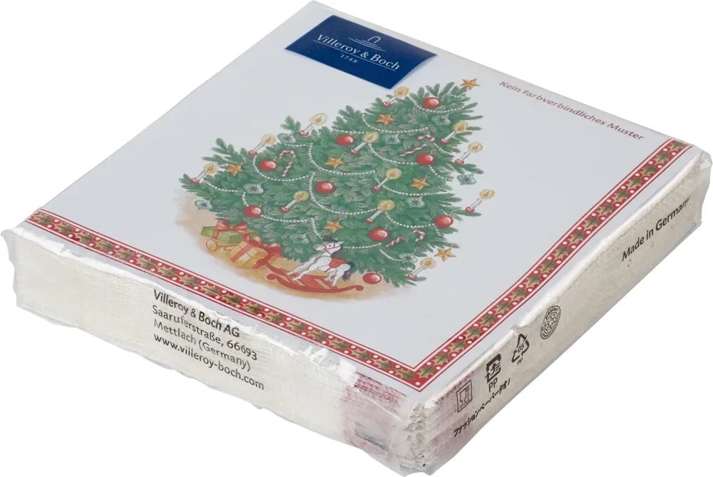Villeroy&Boch Winter Specials C ubrousky Vánoční strom, 260 × 165 × 135 mm