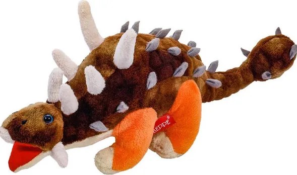 Plyšový dinosaurus Ankylozaur - mírné poškození