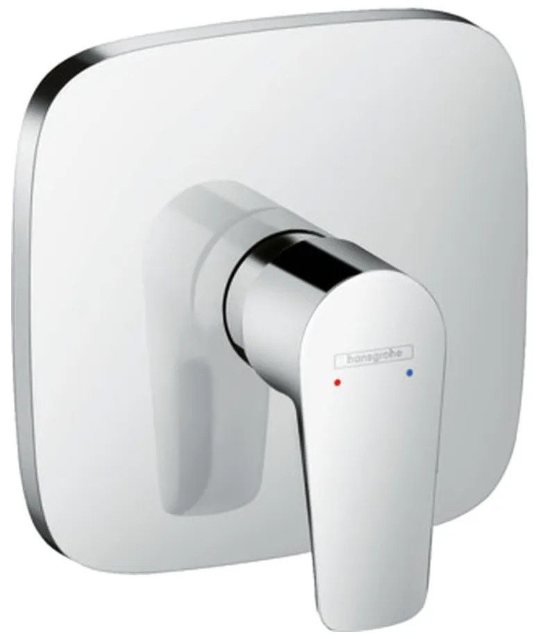 Hansgrohe Talis E, páková sprchová baterie Highflow pod omítku, chromová, 71768000