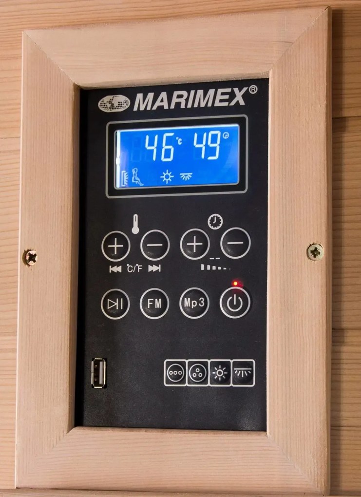 Marimex | Infrasauna Marimex TRENDY 2001 L s Wi-Fi | 11106026