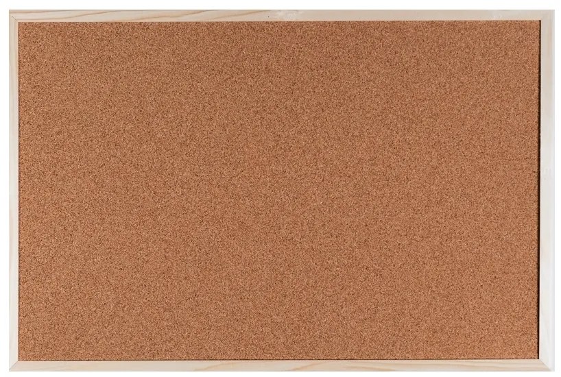 Toptabule.sk Korková tabule v dřevěném rámu CLASSIC 240x100 cm