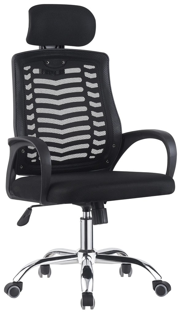 Ergonomická kancelářská židle VAREN - černá síťovina